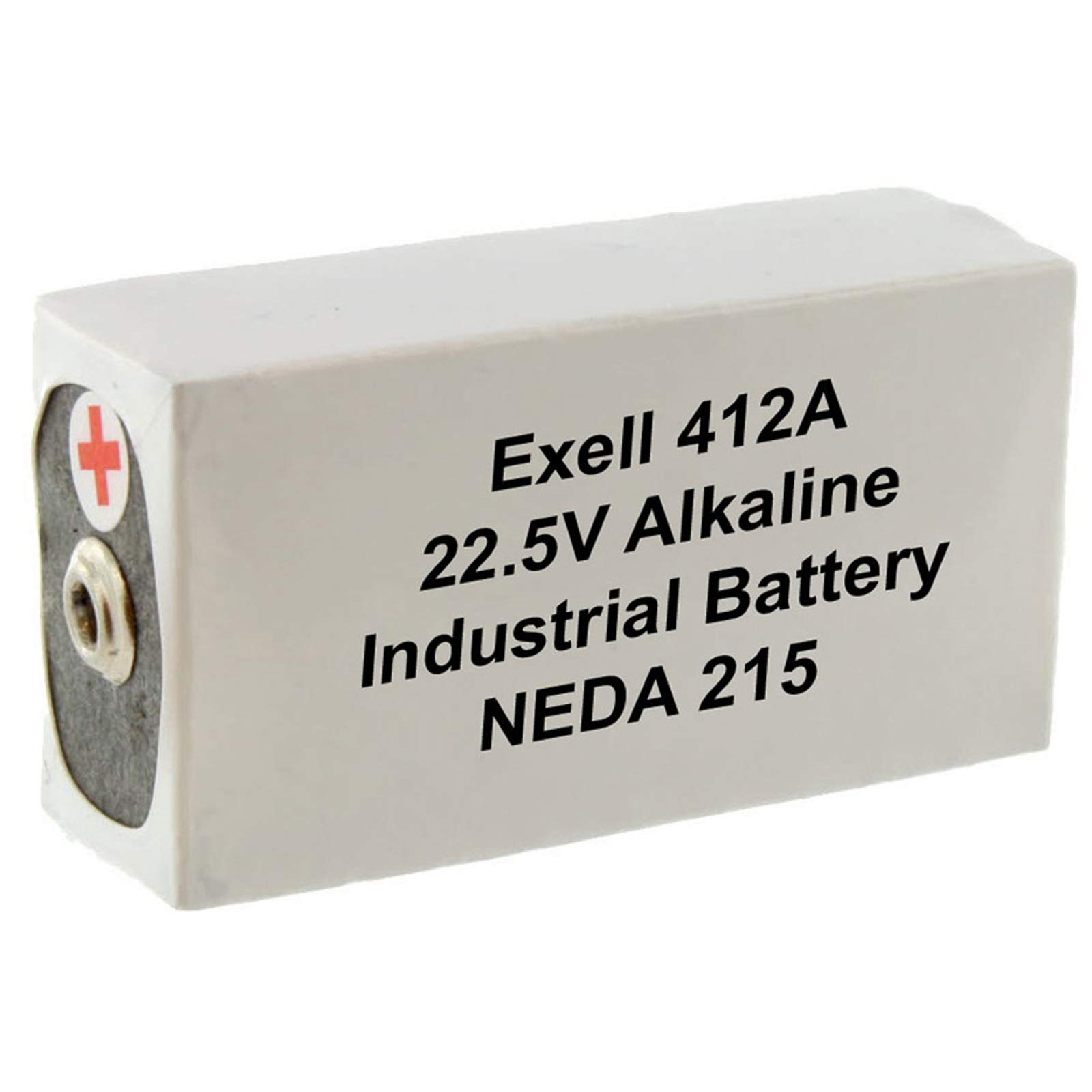 Exell Battery 412A Replacement Battery For Ray-0-vac 516