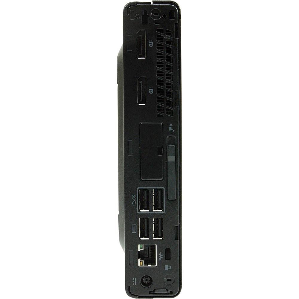 HP EliteDesk 800 G3 Mini Business Desktop PC Intel Quad-Core i7-6700T up to 3.6G, 32G DDR4,240G SSD,VGA,DP Port,Windows 10 Professional 64 Bit-Multi-Language-English/Spanish (Renewed)