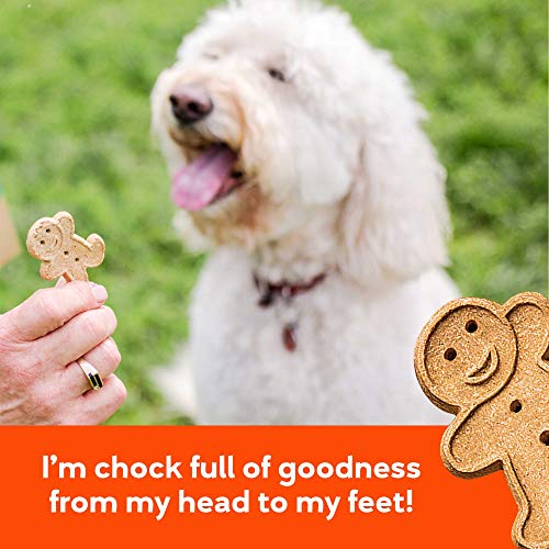 Buddy Biscuits Oven Baked Treats with Peanut Butter, Whole Grain - 16 oz. - Single Box (12500_Single)