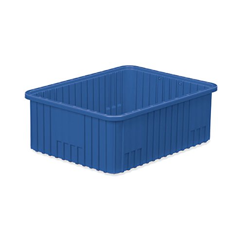Build Your Own Divider Box Blue 22.5"L x 17.5"W x 8"H