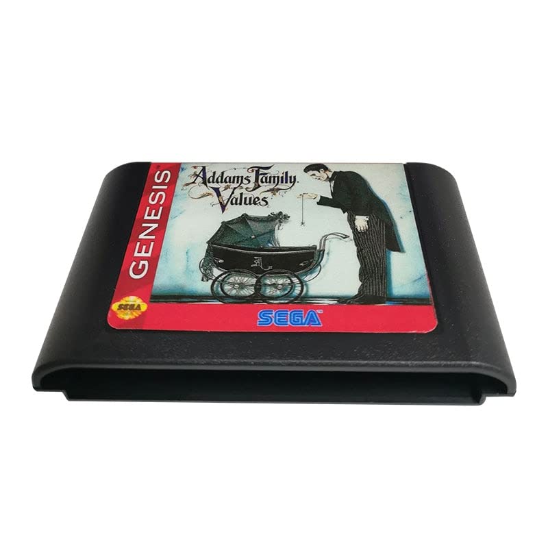 Addams Family Values-Games 16 Bit MD Game Card For PAL And NTSC Version