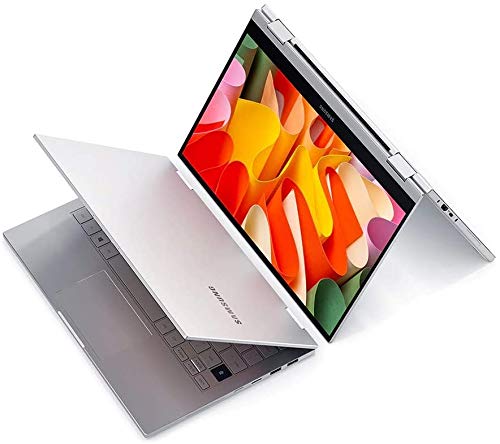 SAMSUNG 2020 Galaxy Book Flex Alpha 13.3" QLED FHD 1080p Multi-Touch 2-in-1 Business Laptop (Intel Quad-Core i5-10210U, 8GB RAM, 1TB SSD) Backlit, Wi-Fi 6, Windows 10 Home + HDMI Cable