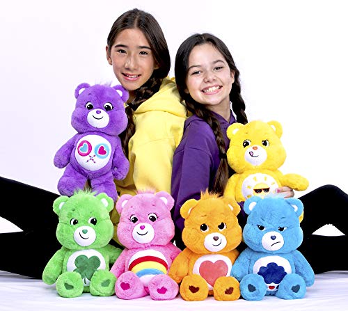 Care Bears Good Luck Bear Stuffed Animal, 14 inches , Green