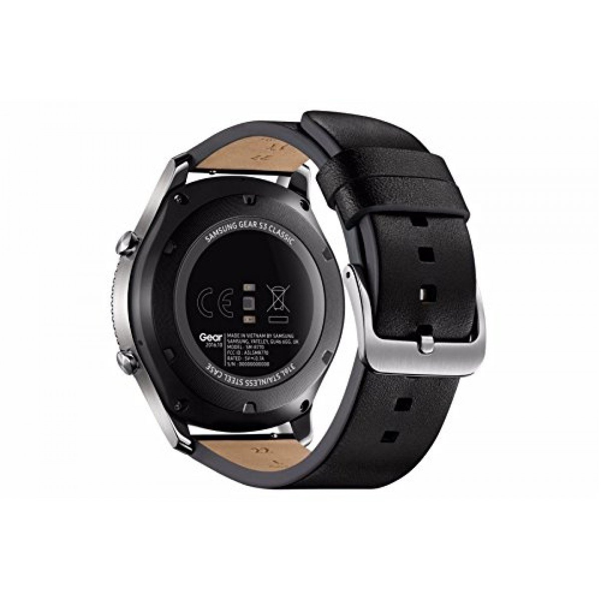 Samsung Gear S3 Classic Smartwatch - SASM-R770NZSAXAR (Renewed)