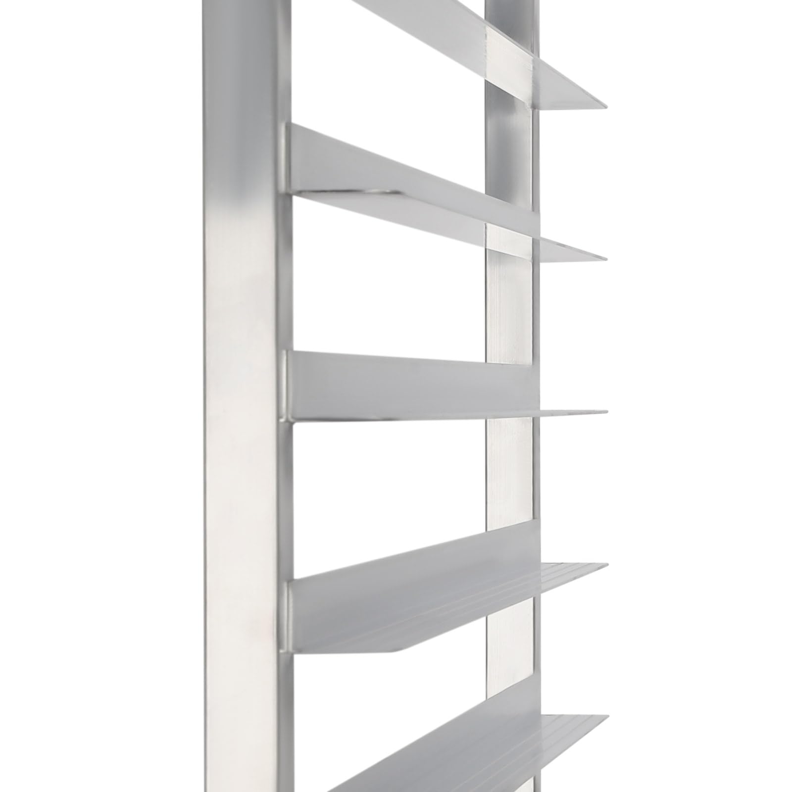 HAPPCUCOE 20-Tier Bakery Rack with Wheels,Commercial Bun Pan Rack 26" L X 20" W X 69" H,Bakers Racks for Kitchens, Cooling Rack for Restaurant, Cafeteria