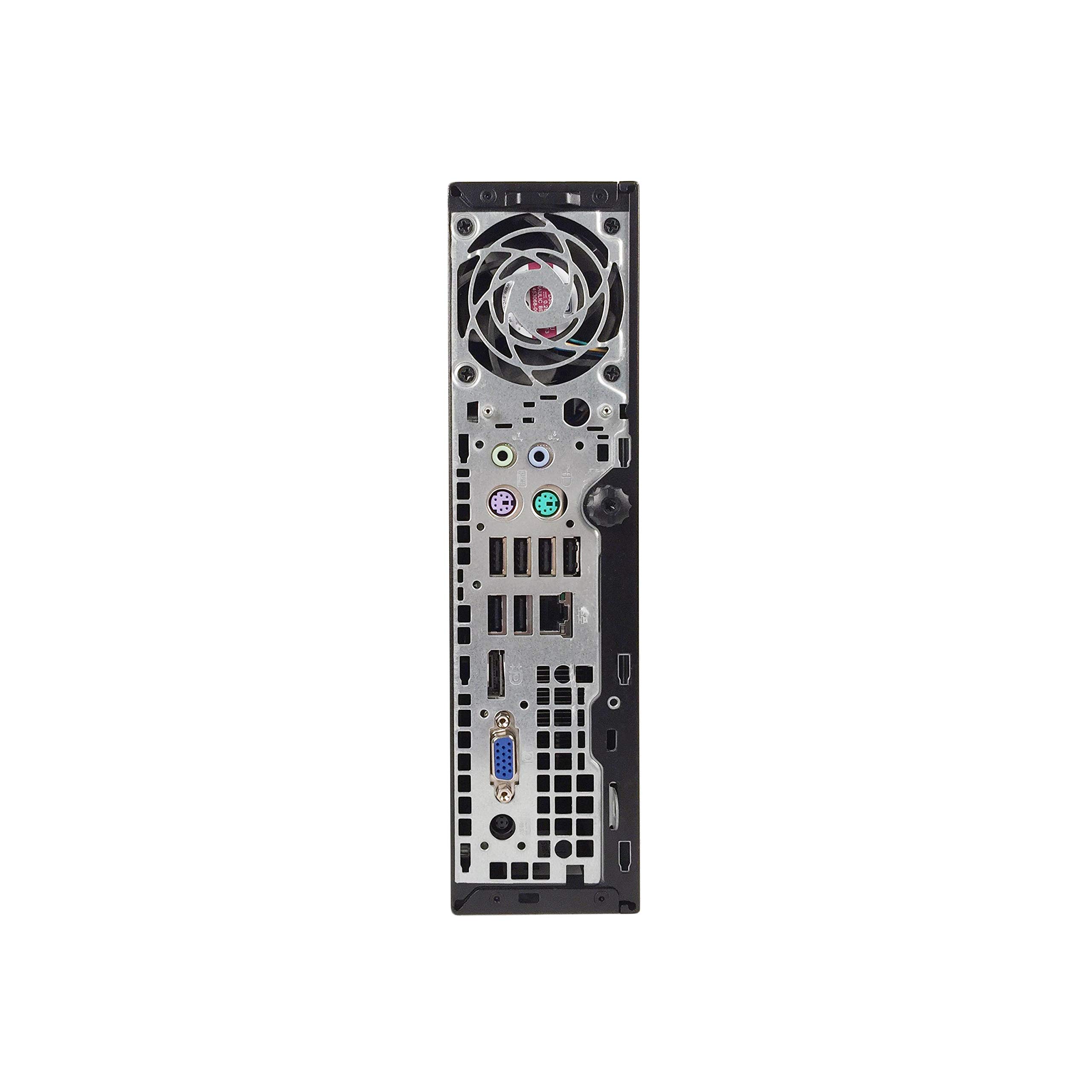 HP Elite 8300 Ultra Small Form Business Desktop PC, Intel Quad Core i5-3470s up to 3.6GHz, 8G DDR3, 1T SSD, WiFi, BT 4.0, Windows 10 64 Bit-Multi-Language Supports English/Spanish/French(Renewed)