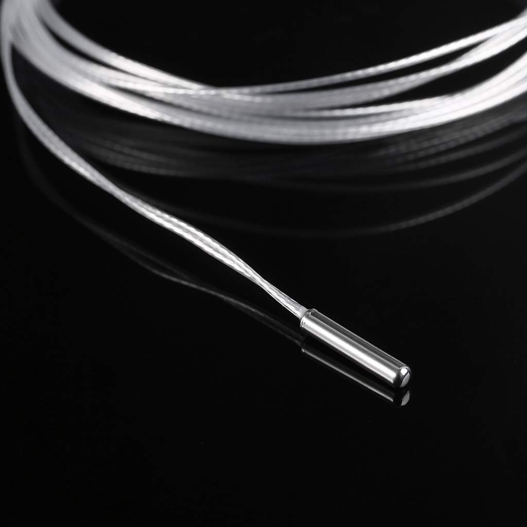 Abnana PT1000 3mm15mm Probe 1/3DIN Temperature Sensor Platinum Resistance RTD 2m 2Wire