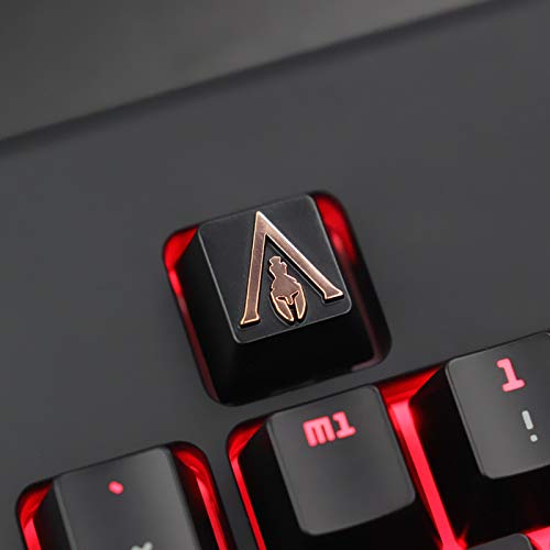 Mugen Assassin's Creed Odyssey Custom Gaming Keycaps for Cherry MX Switches - Fits Most Mechanical Keyboards - with Keycap Puller