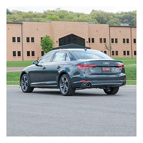 CURT 11448 Class 1 Trailer Hitch, 1-1/4-Inch Receiver, Fits Select Audi A4, Allroad, Quattro, A5, Sportback , Black