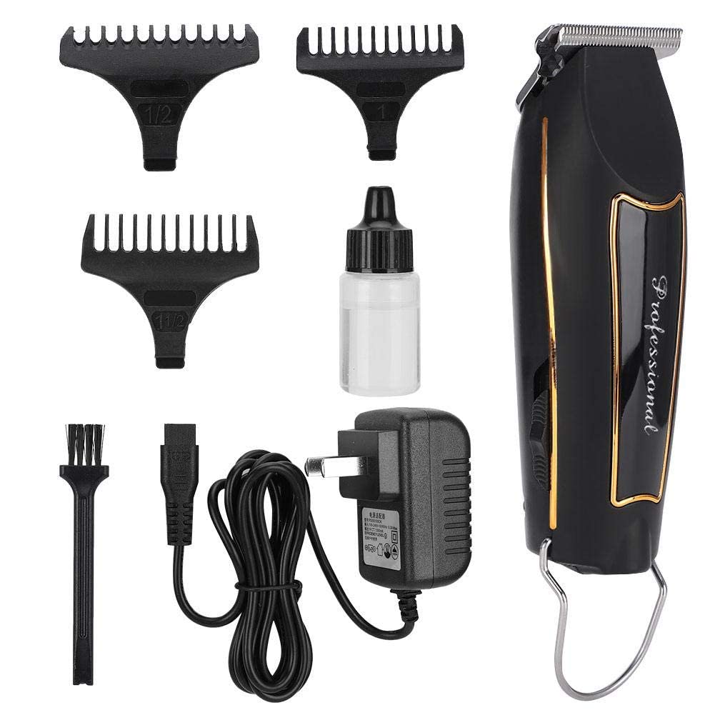 FILFEEL T-Blade Trimmer, 5 Star Cordless Precision Trimmer for Lining & Close Trimming - Great for Barbers and Stylists Professional Haircutting Kit(Black)