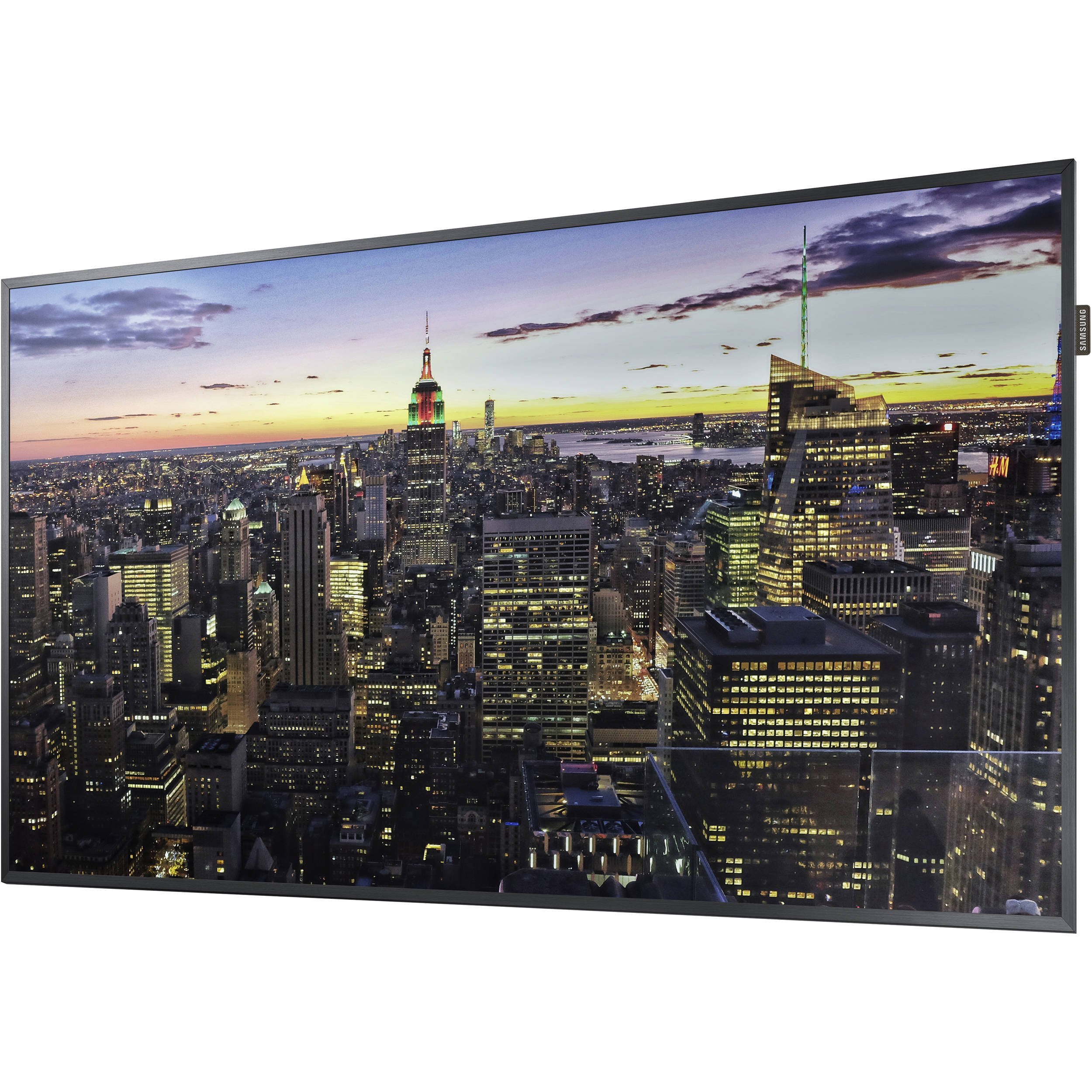 Samsung QM65H SMART Signage Edge-Lit 4K 65" Ultra HD LED Commercial Display