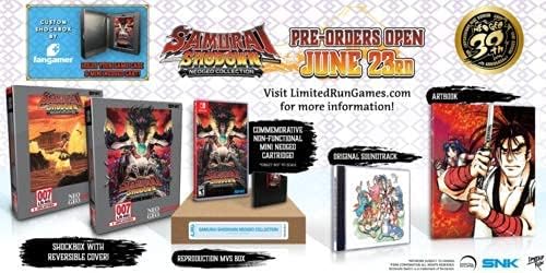 Samurai Shodown NEOGEO Collection Classic Edition (Switch)