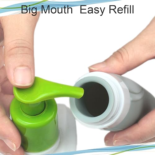 YFLife 3oz Travel Size Bottles TSA Approved Leak Proof, Squeeze Travel Size Containers for Shampoo Silicone Travel Bottles Set for Toiletries