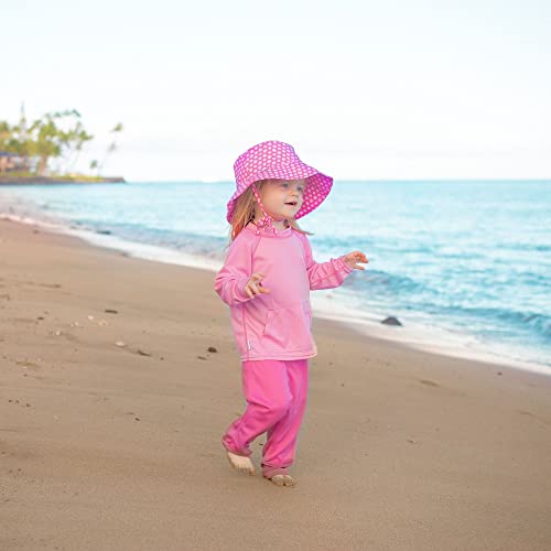 i play. baby boys Breathable Sun Pants| Full-coverage, Upf 50+ Sun Protection Pants, Hot Pink, 18-24 Months US
