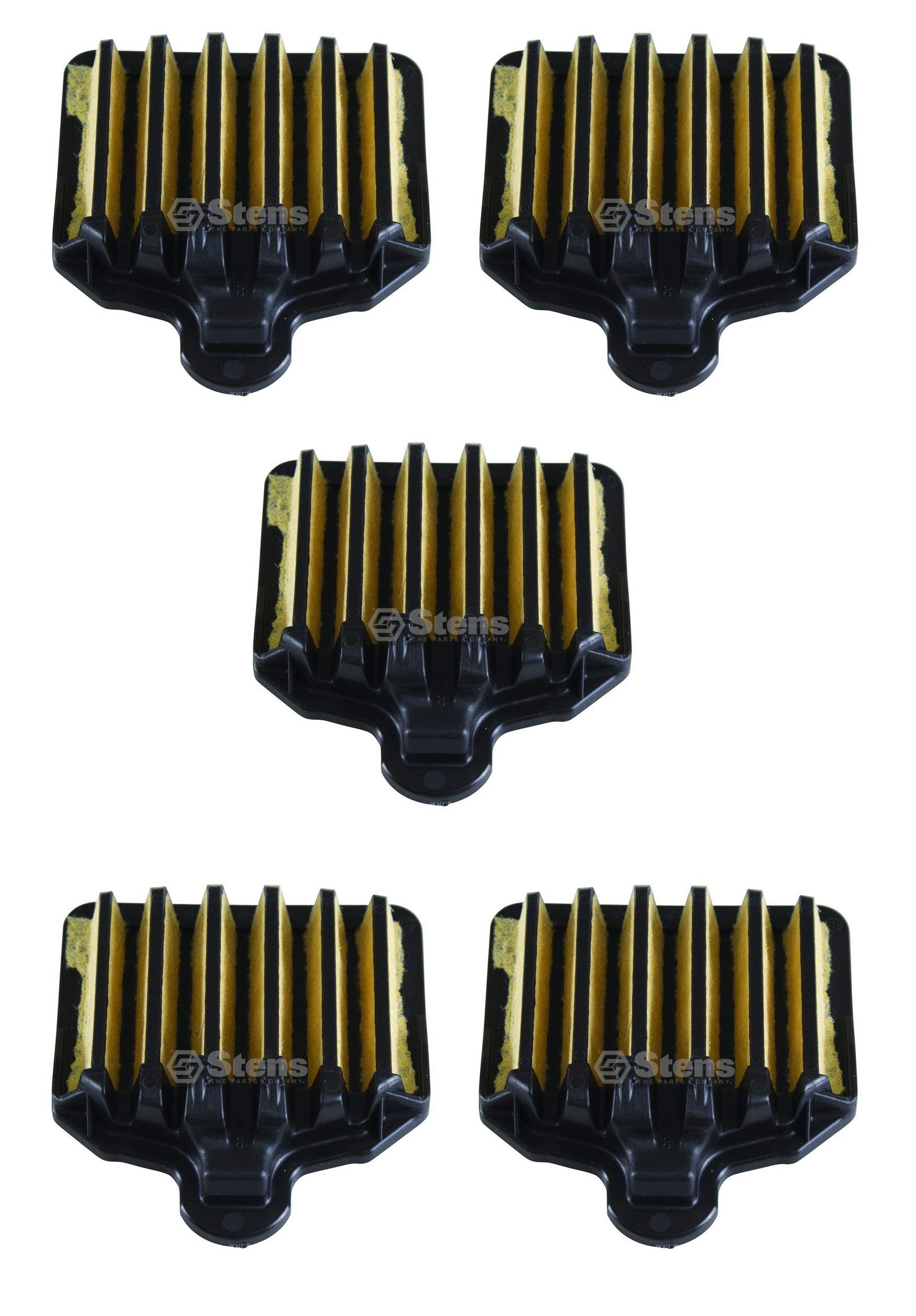 5 Pack Stens 605-390 Pleated Air Filter Fits Poulan Pro 575296301 PP5020AV