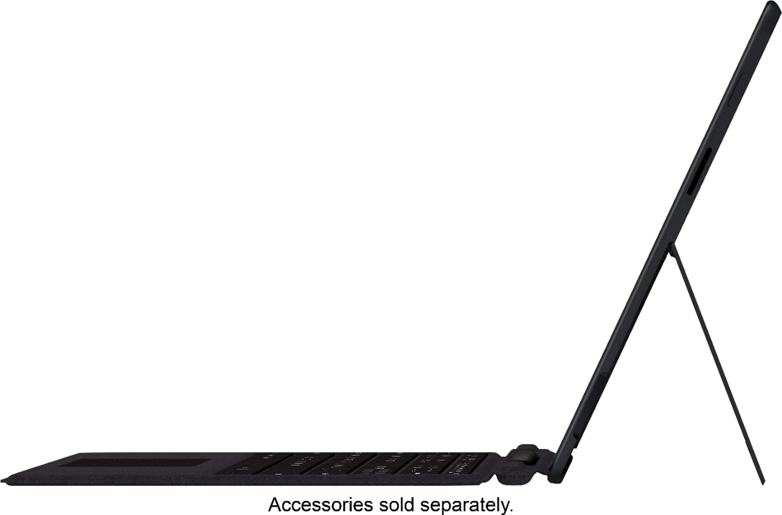 Microsoft Surface Pro X 13in Microsoft SQ1 8GB RAM 256GB SSD WiFi + 4G LTE Black (Renewed)