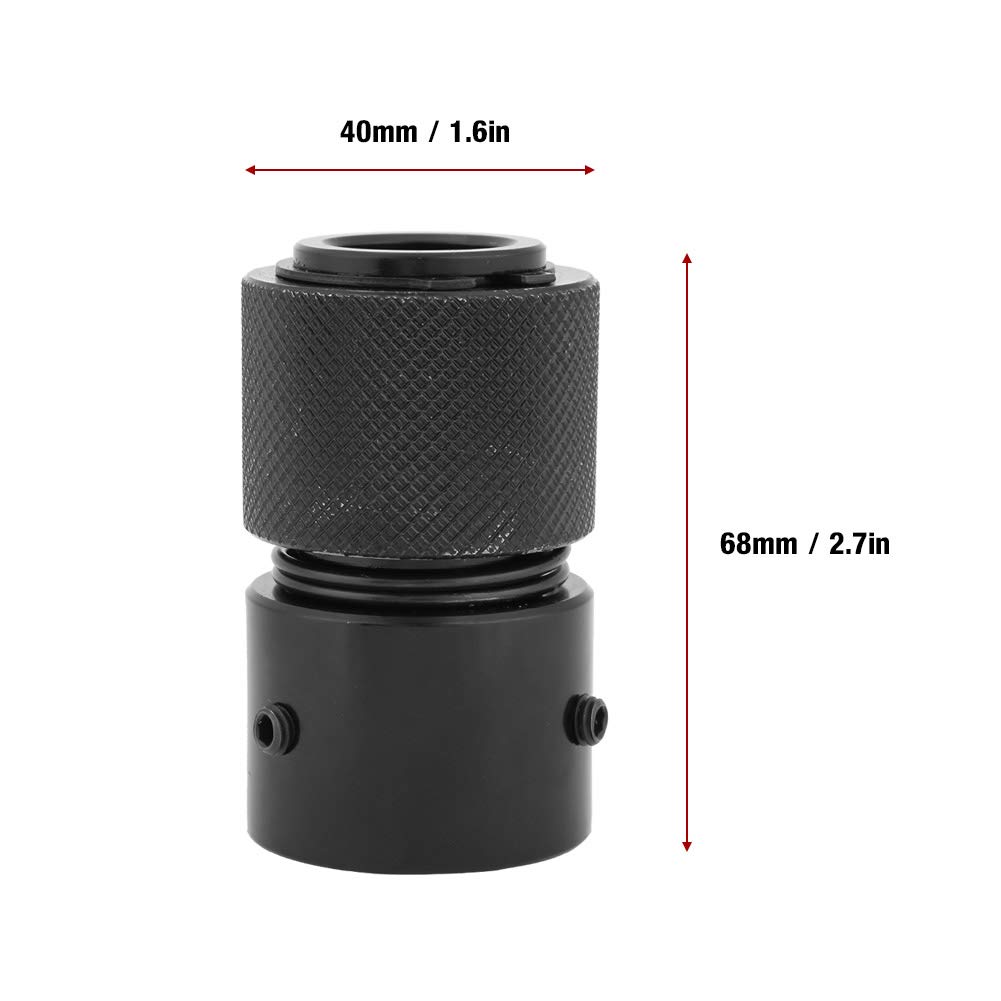 Air Hammer Chuck,Air Chisel Quick Change Retainer, Automatic Quick Change Snap Release Holder Chuck for 150 190 250 Pneumatic Hammer