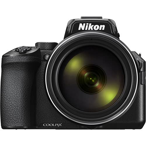 Nikon COOLPIX P950 83x Optical Zoom Digital Camera (USA 26532) with 16PC Accessory Bundle Package – Includes: SanDisk Extreme PRO 64GB SDXC Memory Card + 2X Extended Life Battery + 57” Tripod + More