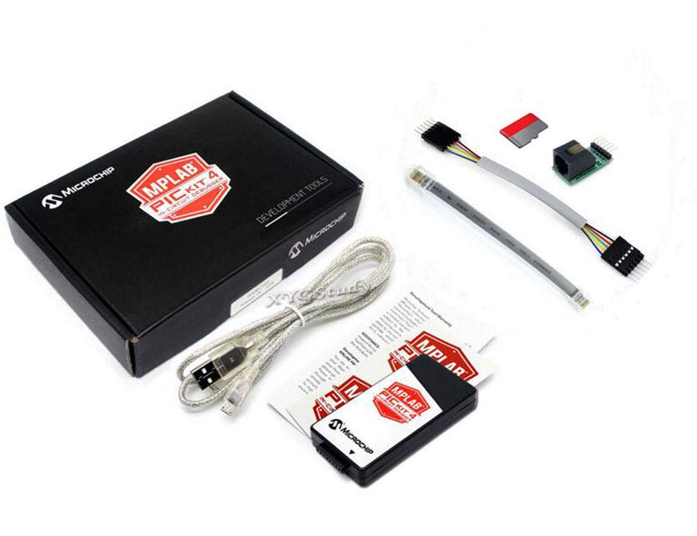 Original MPLAB PICkit5 in-Circuit Debugger/Programmer Fast Debugging and Programming PICkit 5 MPLAB X IDE Increased Functionality Supports More Advanced Interfaces @XYGStudy