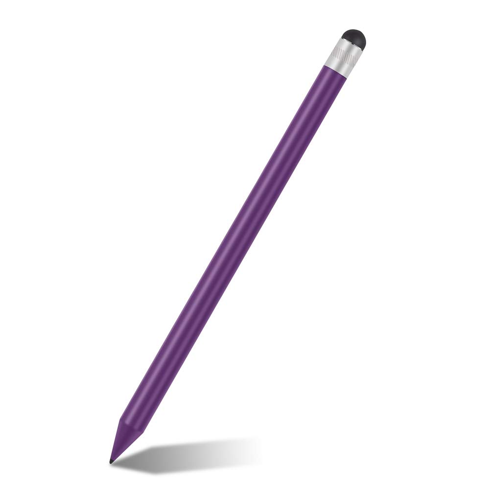 Touch Screen Pen Replacement for All Touch Screens Cell Phones Tablets Laptops Universal Stylus Pencil (Purple)