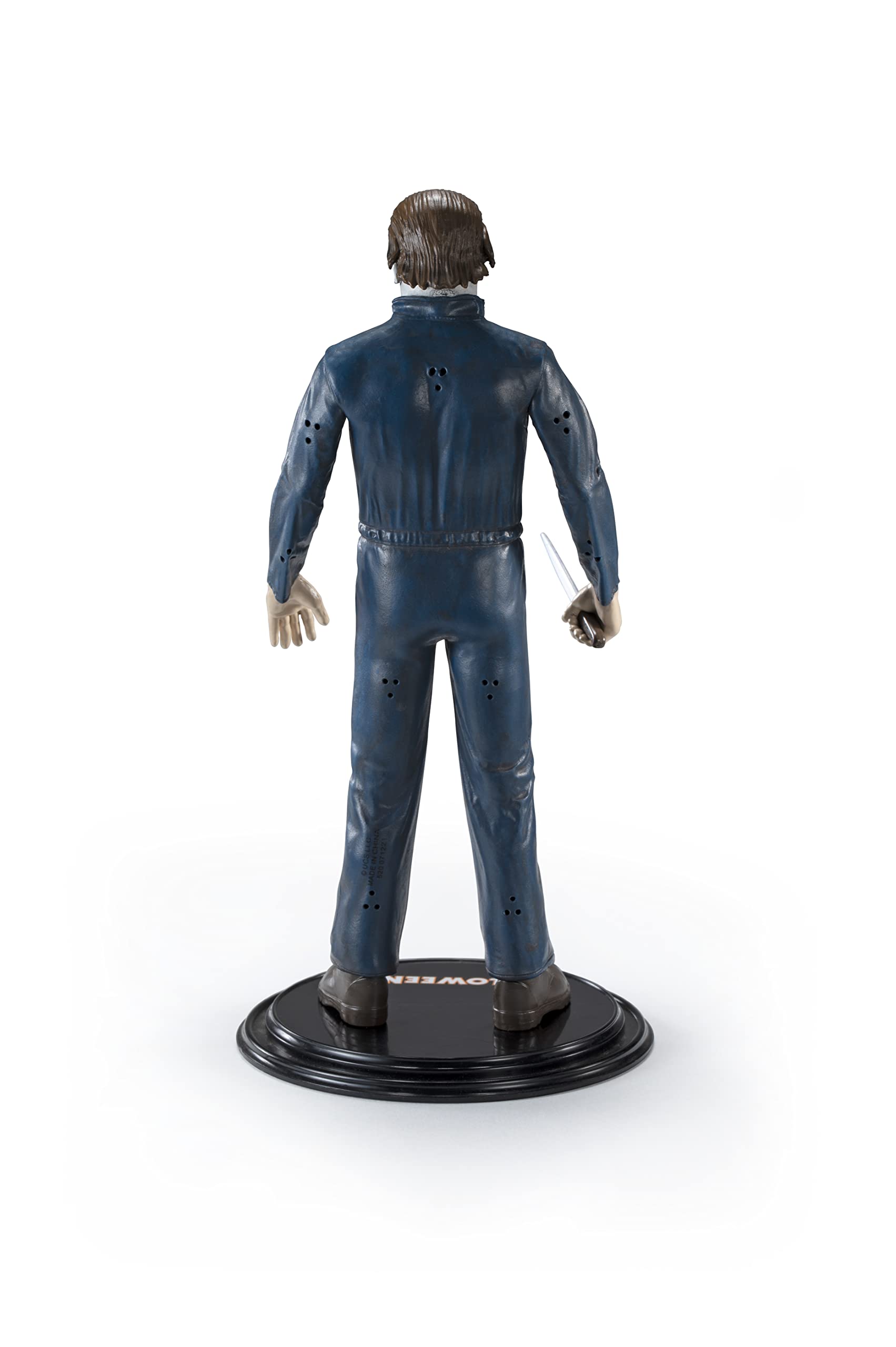 BendyFigs The Noble Collection Halloween II Michael Myers