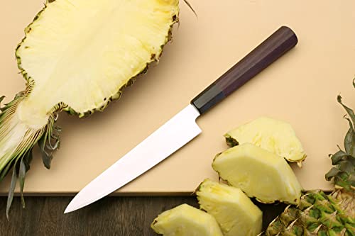 Yoshihiro Ice Hardened Stainless Steel Japanese Chef Knife Set (Gyuto (210mm) & Petty (150mm))