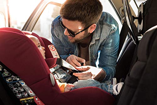 Facekyo Back Seat Baby Mirror | Wide Crystal Clear View | Rear Facing Car Seat Mirror | Shatterproof | Easy to Install | Keep an Eye on Your Baby While Driving
