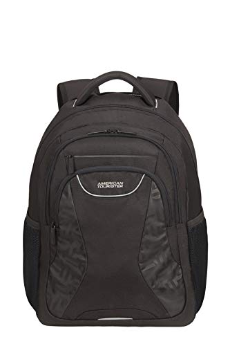 AMERICAN TOURISTER Laptop Backpacks, Black Print, 15.6 Zoll (45 Centimeters-25 L)