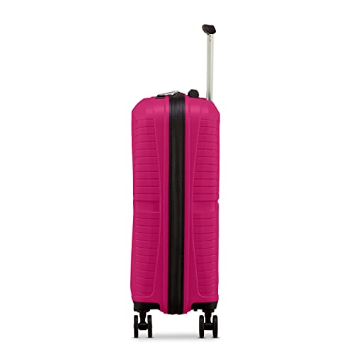 American Tourister Airconic Hardside Expandable Luggage with Spinners, Deep Orchid, 2PC SET (Carry-on/Large)