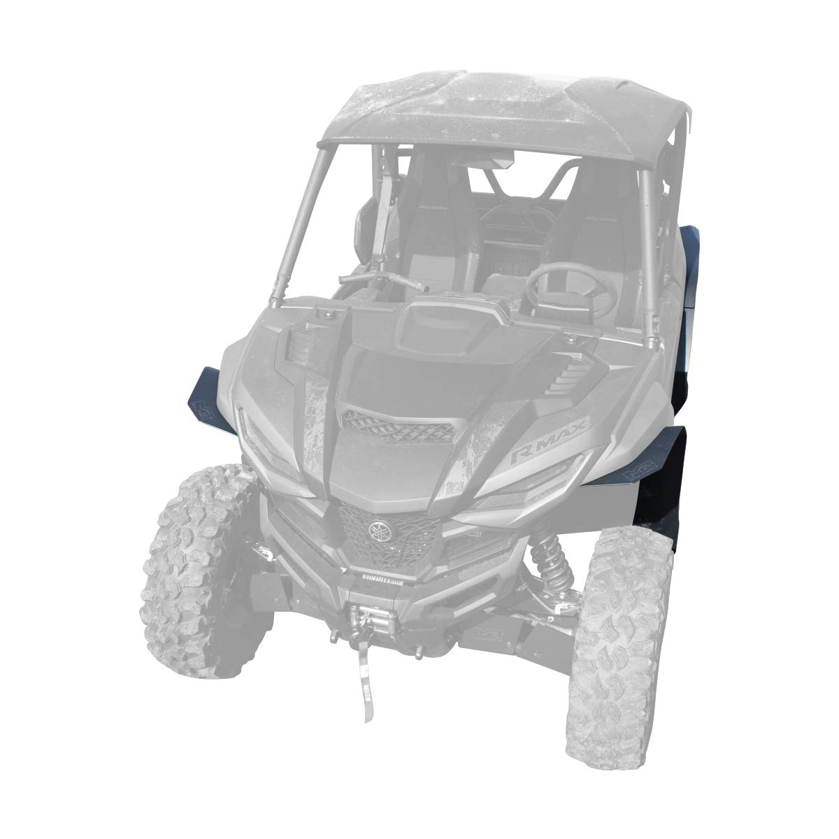 MudBusters Fender Flares for The Yamaha Wolverine RMAX2 1000 (Max Coverage)