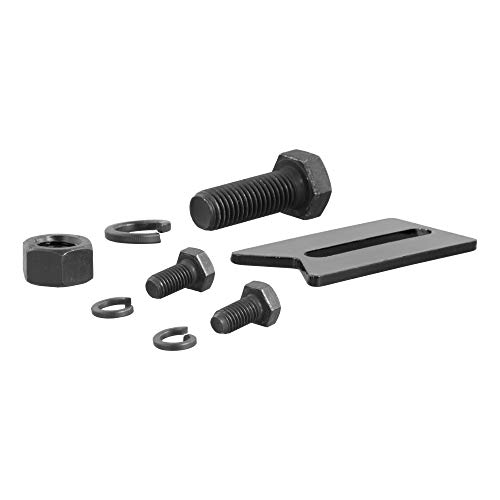 CURT 45006 Bolt-On 2-Inch ATV, UTV Trailer Hitch Receiver Adapter