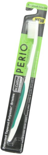 Dr. Collins Perio Toothbrush, 1 Count