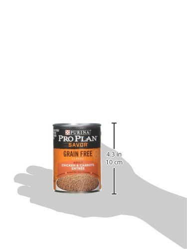 American Distribution & Co 15337 13 Oz Grain Free Chicken & Carrots Entree Dog Food, One Size