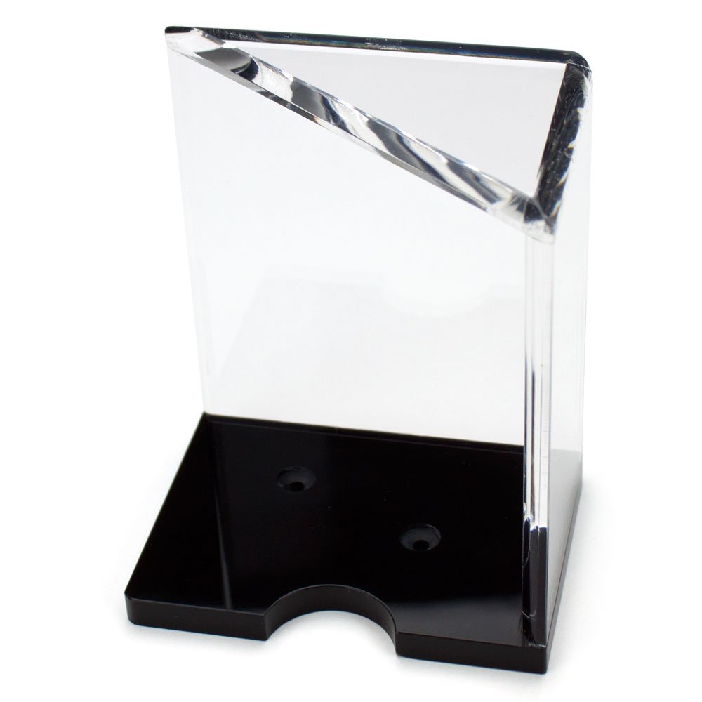 Brybelly Blackjack Shoe Collection|Clear Casino Grade Acrylic for Standard Decks| Shoe, Discard Tray & Shuffler - 6 Deck Size