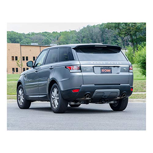 CURT 13243 Class 3 Trailer Hitch, 2-Inch Receiver, Compatible with Select Land Rover Range Rover Sport , Black