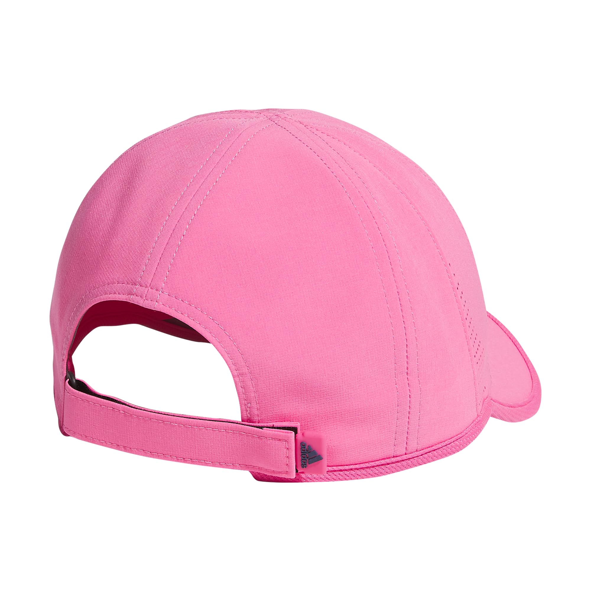 adidas Women's Superlite 2 Relaxed Adjustable Performance Hat, Pulse Magenta Pink/Preloved Ink Blue, One Size