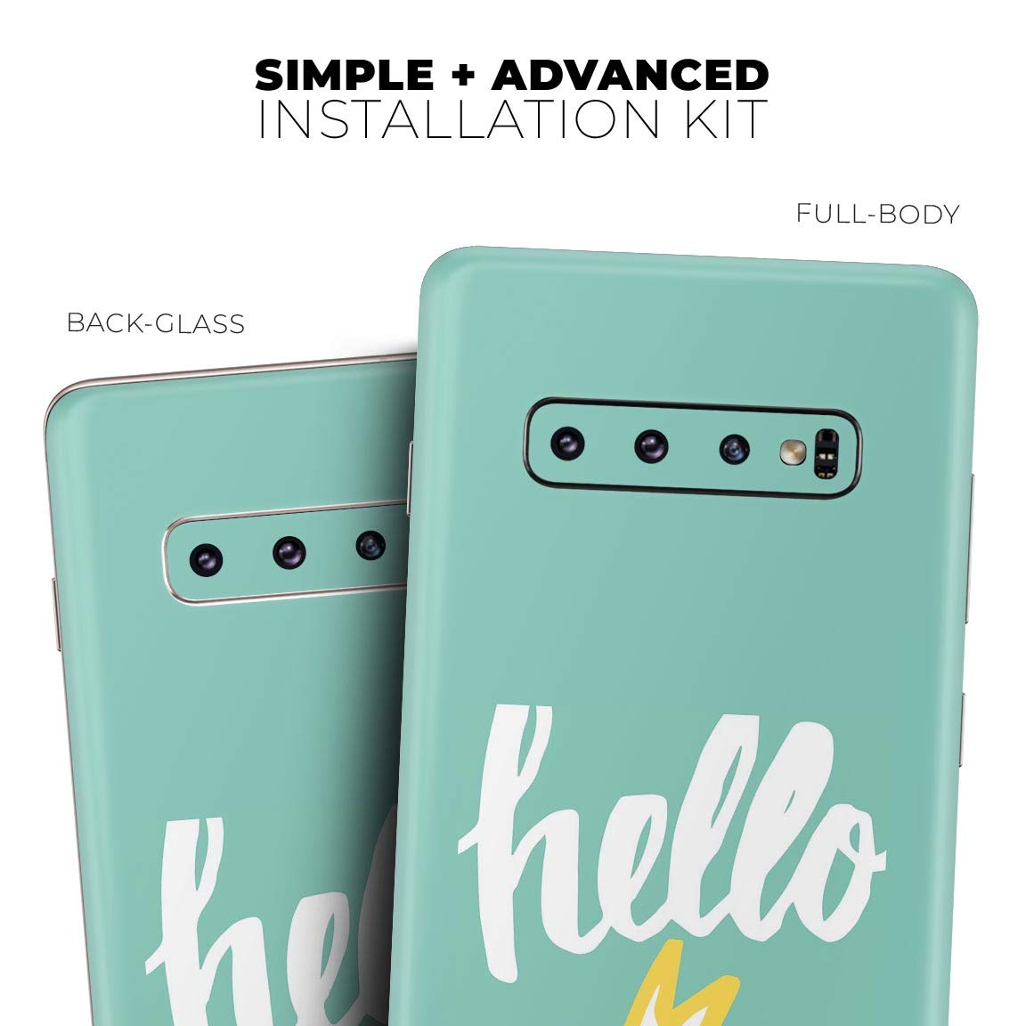 DesignSkinz Well Hello Pineapple Protective Vinyl Decal Wrap Skin Cover Compatible with The Samsung Galaxy S20 (Screen Trim & Back Glass Skin)