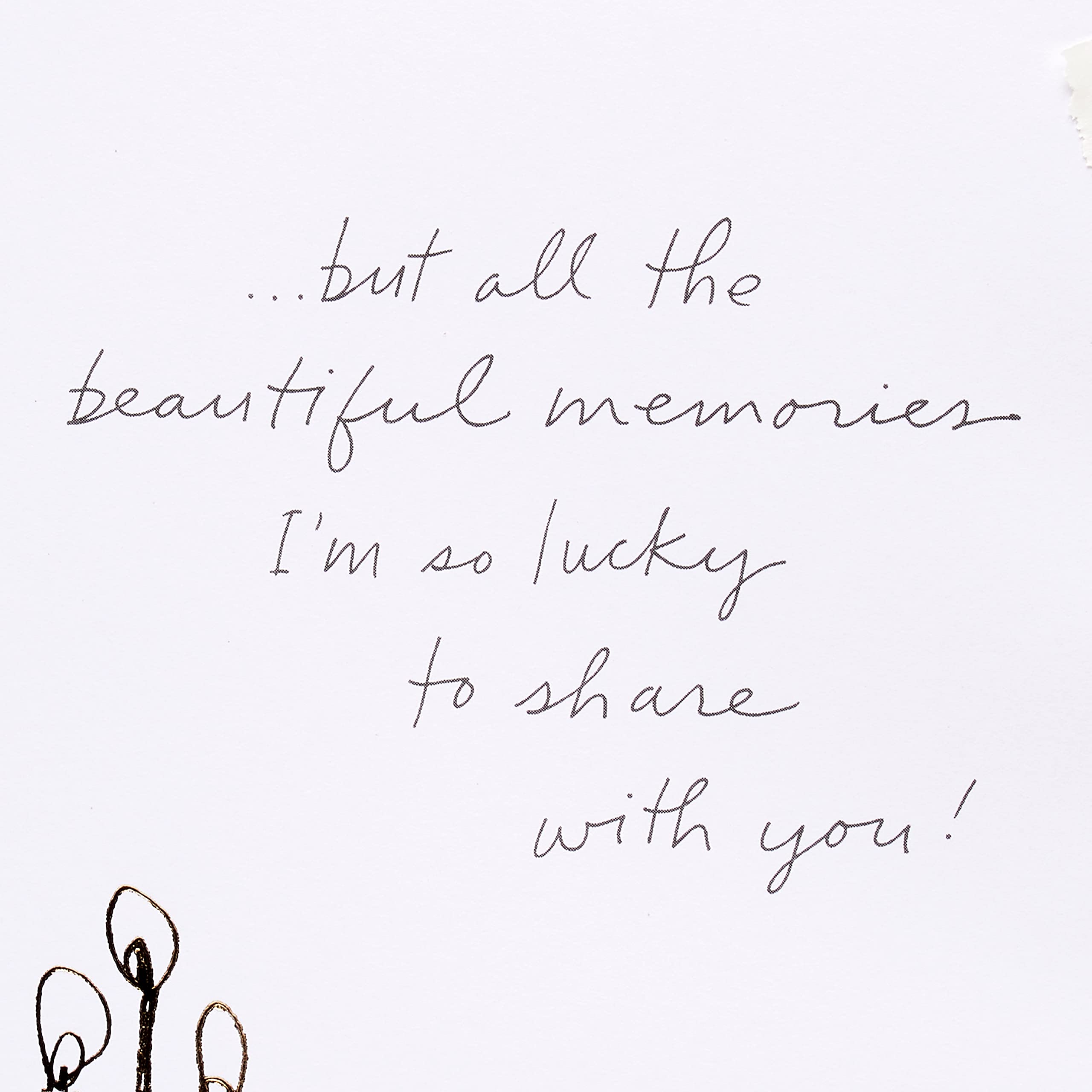 American Greetings Birthday Card for Grandma - Designed by Kathy Davis (All The Beautiful Memories)
