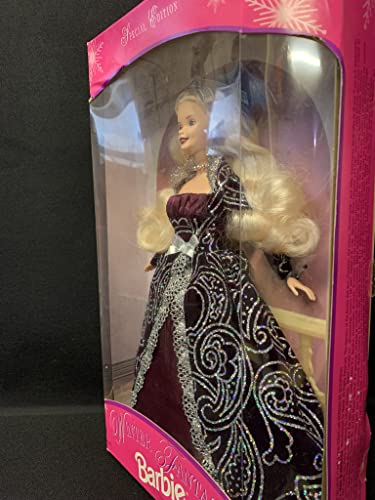 Barbie 1996 Winter Fantasy 2 Blonde - Sam's Club Exclusive