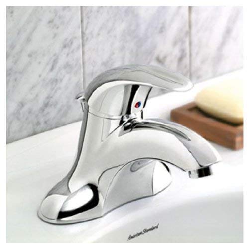 American Standard 7385004.002 Reliant 3 Lavatory Faucet, 10.60 in wide x 6.80 in tall x 6.6 in deep, Polished Chrome