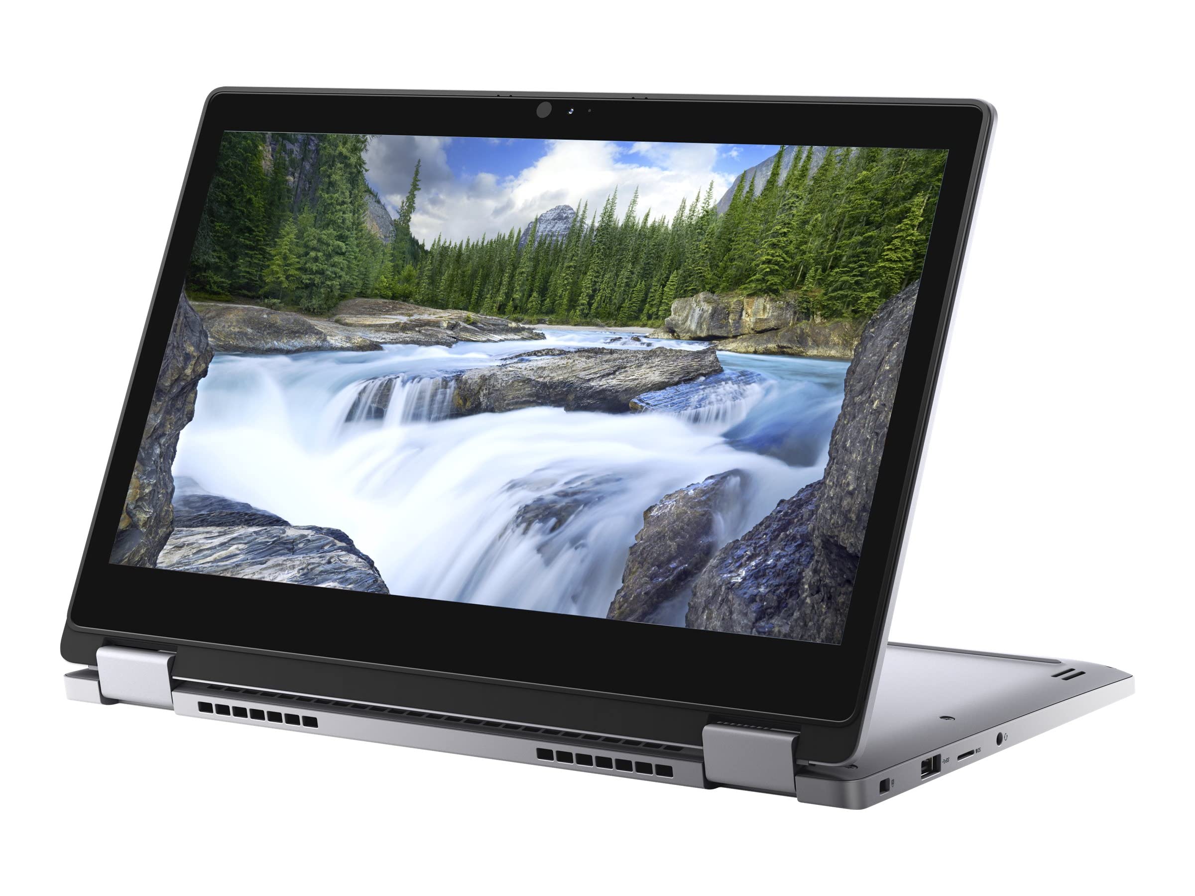 Dell 13.3" Latitude 3310 2-in-1 FHD WVA Touchscreen - Intel i5-8265U (4 Core,6MB Cache,1.6GHz,15W) - Intel UHD Graphics 620 - 8GB DDR4 256GB SSD β WiFi + Bluetooth 5.0 - Windows 10 Pro - Titan Gray