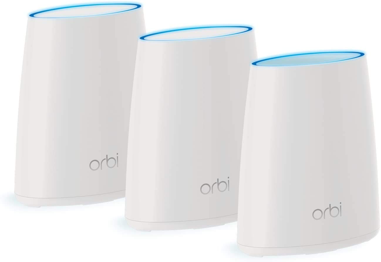 Orbi WiFi System (RBK43) AC2200 (Renewed)