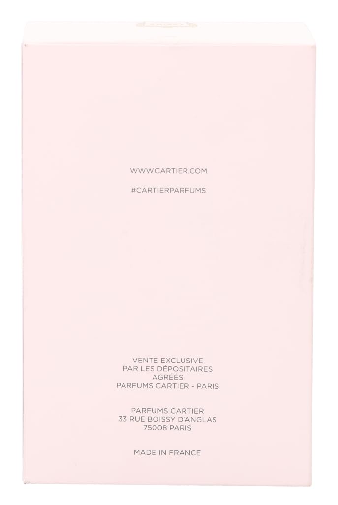 Cartier Baiser Vole By Cartier For Women Eau De Parfum Spray 3.3 Oz