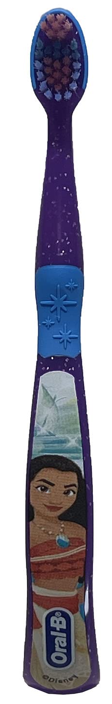Moana Inspired 3pc Bright Smile Oral Hygiene Bundle! Toothbrush, Brushing Timer & Mouthwash Rinse Cup! Plus Dental Gift & Remember to Brush Visual Aid!