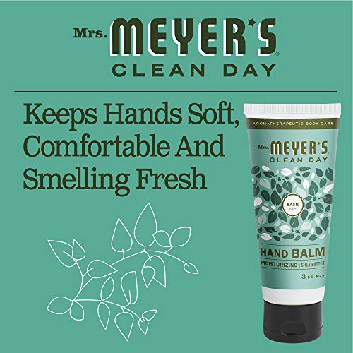 Mrs. Meyer's Moisturizing Hand Balm, Made with Essential Oils, Travel Size, Lavender, 3 oz