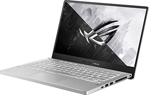 ASUS ROG Zephyrus G14 VR Ready Gaming Laptop 14" QHD 120Hz IPS (100% sRGB) AMD Octa-Core Ryzen 9 5900HS (Beats i9-10885H) 40GB RAM 2TB SSD GeForce RTX 3060 6GB Backlit FP Win10 + HDMI Cable