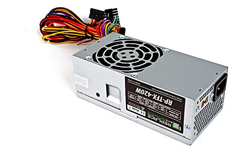 420 Watt 420W TFX Power Supply Upgrade Replacement for HP 504966-001, Bestec TFX0220D5WA, TFX0250D5W, AcBel PC8046, Delt