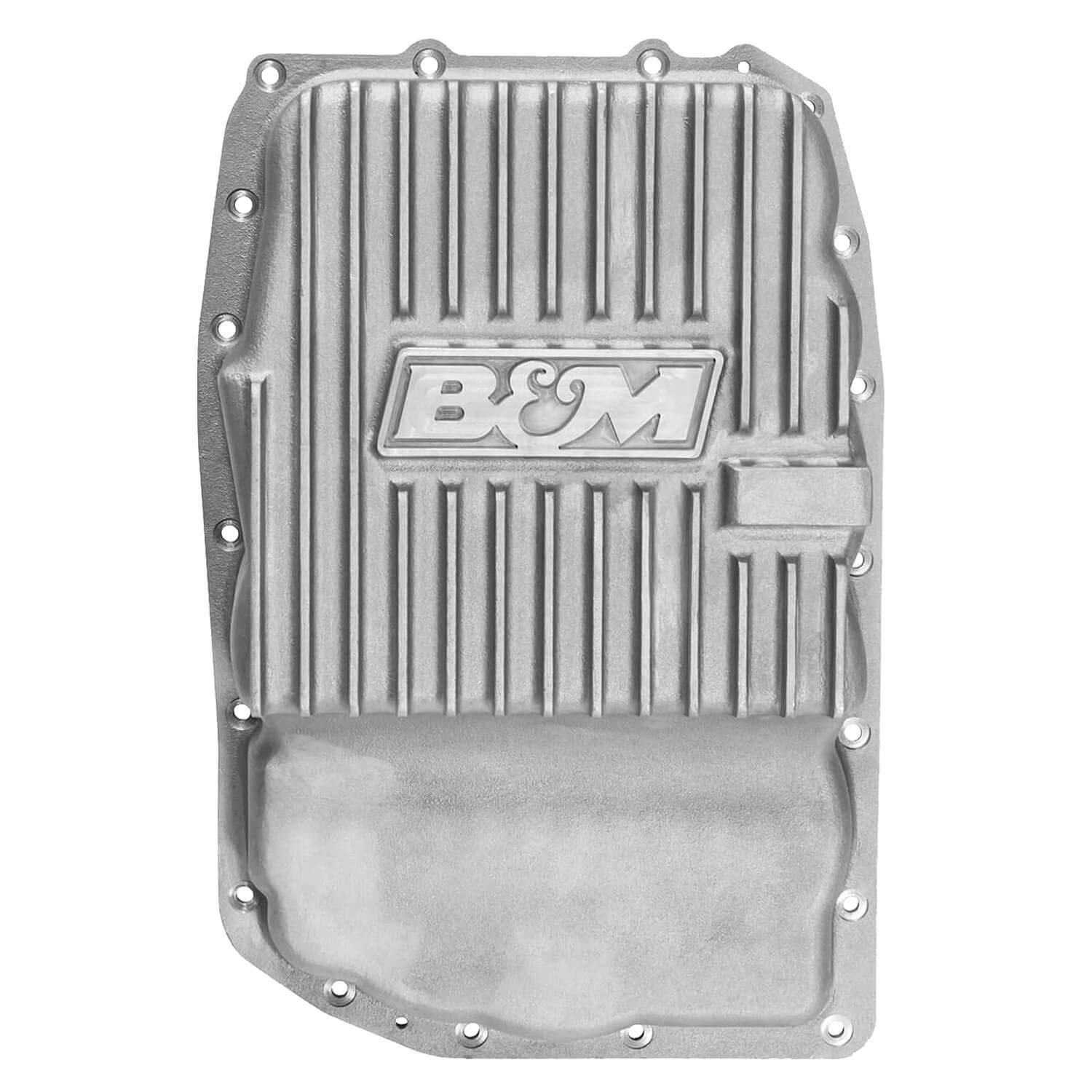 B&M 70392 Cast Alum (Deep Pan)