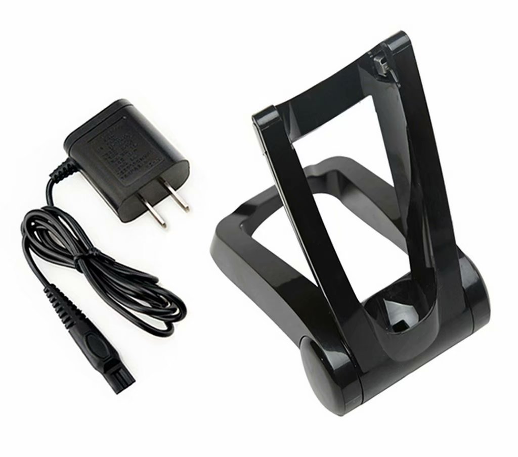 Replacement Charging Stand + Power Cord for Replacing Norelco 1200 Series SensoTouch Shavers