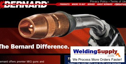 Bernard Q3015ao7bm Mig Gun Assy Miller
